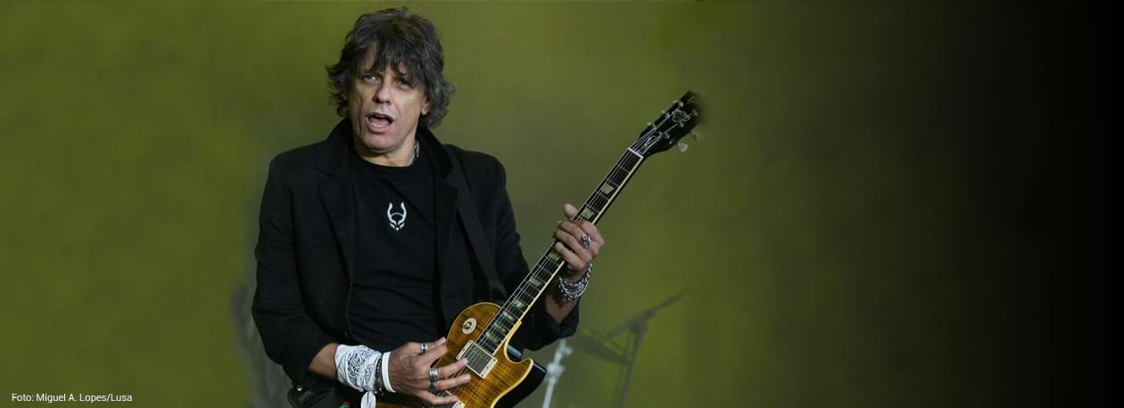 Cinco anos sem Zé Pedro | Antena 1 - RTP