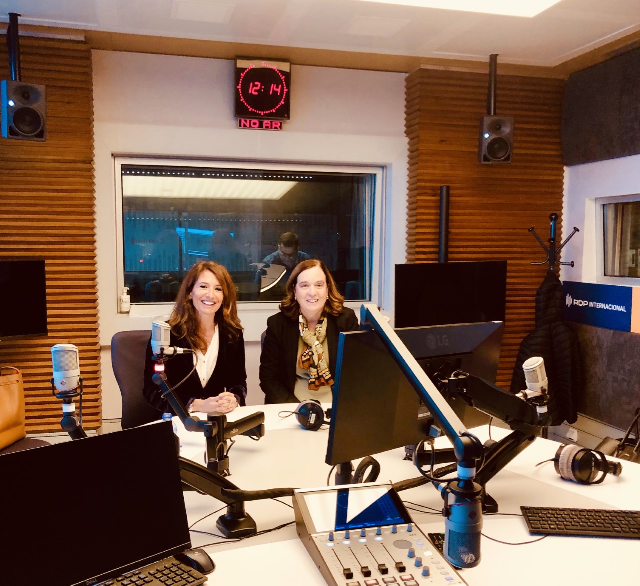 Isabel Jonet transforma todos os dias em Natal | Antena 1 - RTP