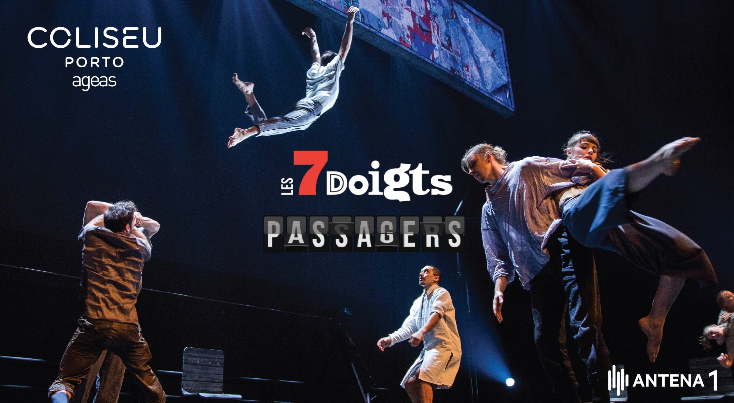 Les 7 Doigts: "Passagers" | RTP Antena 1