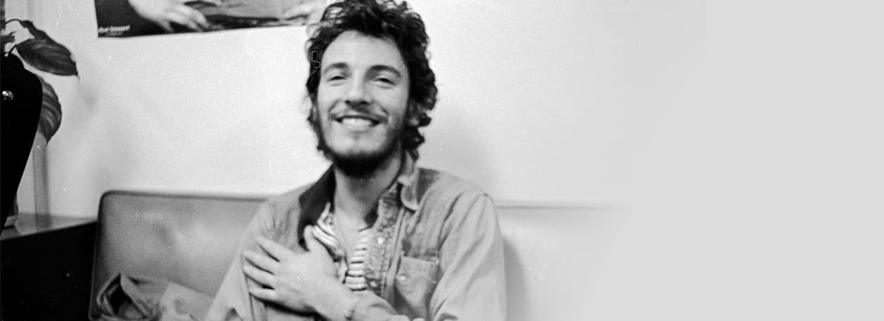 O mundo descobriu Bruce Springsteen há 50 anos | Antena 1 - RTP
