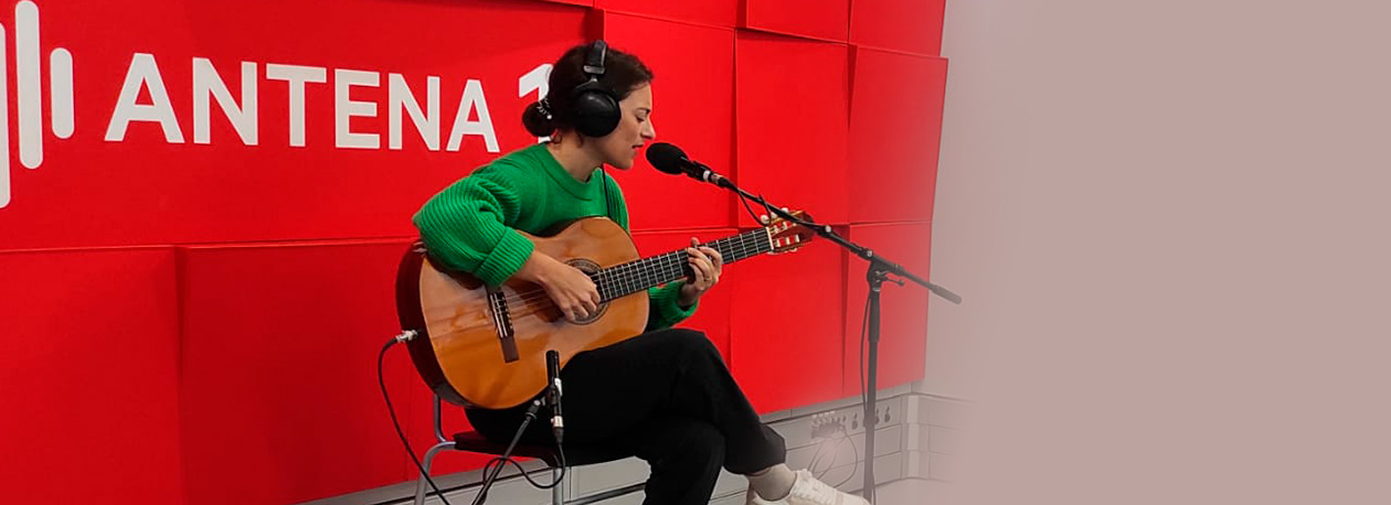 Anna Setton ao vivo na Antena 1 | Antena 1 - RTP