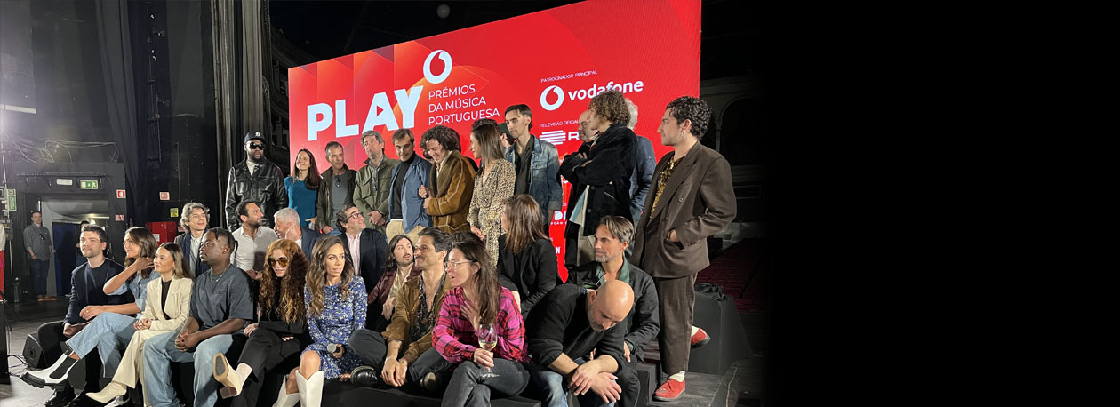 Já são conhecidos os nomeados para os prémios PLAY | Antena 1 - RTP
