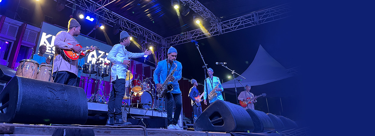 Orchestra Baobab na abertura do Kriol Jazz 2023 | RTP Antena 1