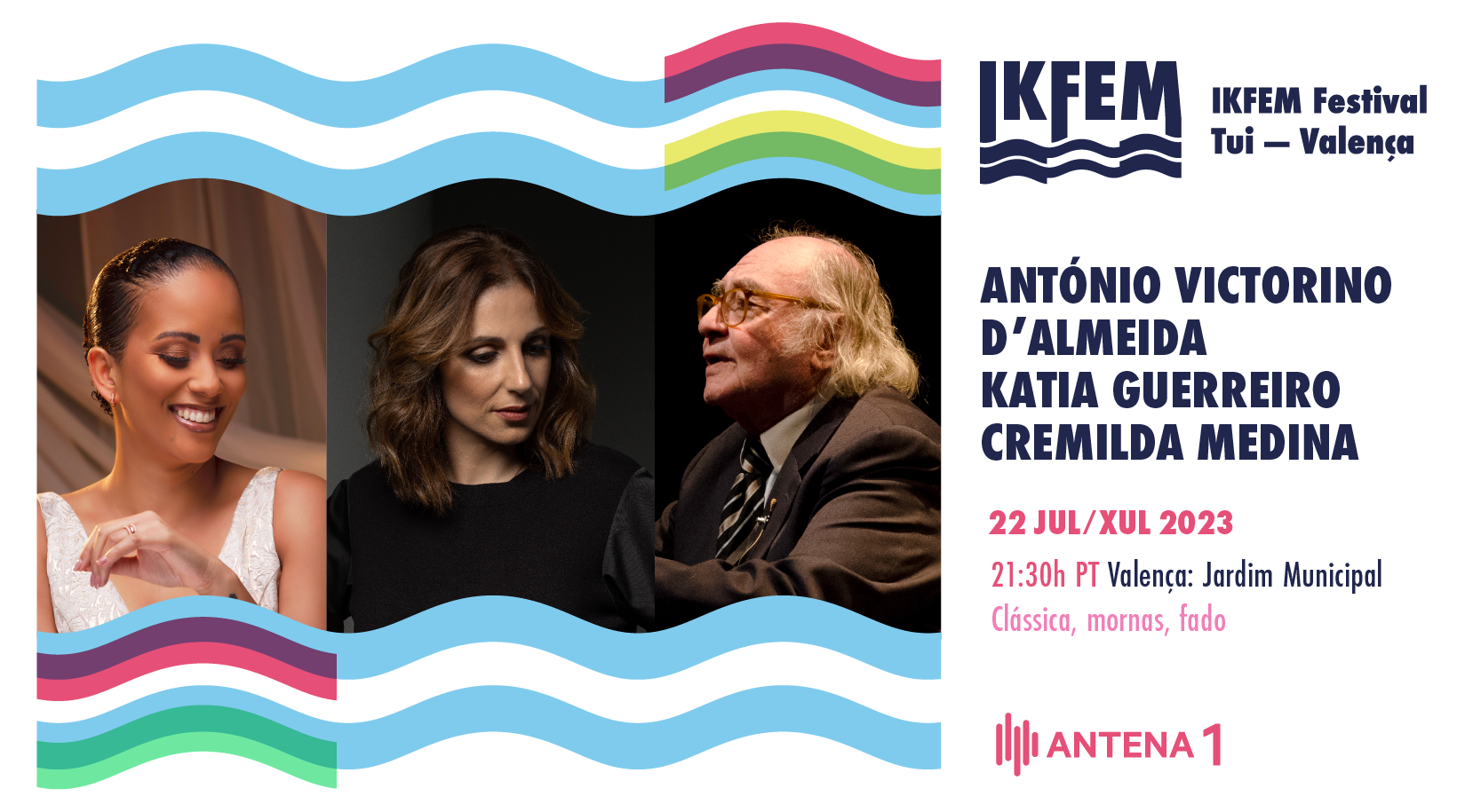 IKFEM 2023 | Antena 1 - RTP