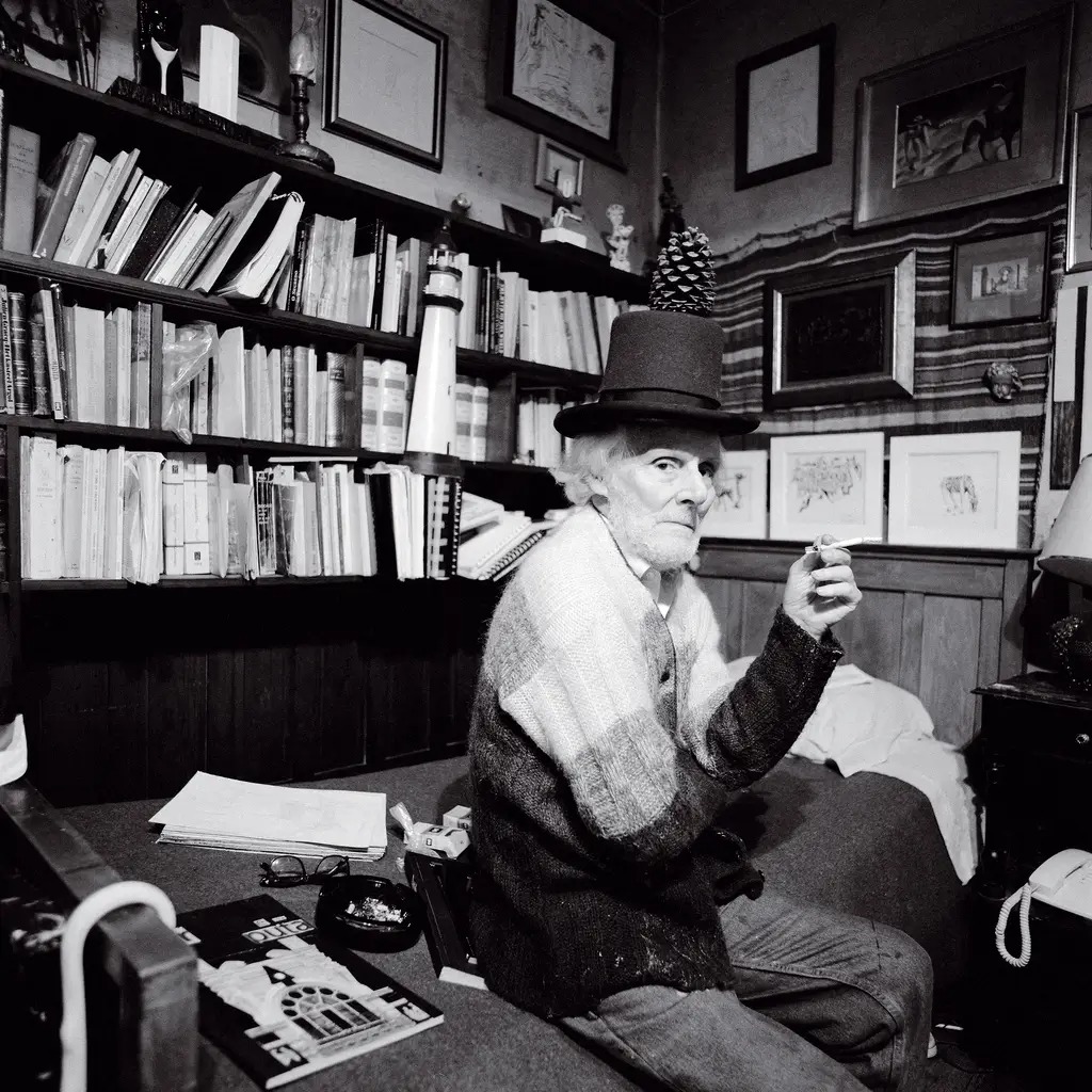 Mário Cesariny: o poeta do surrealismo | Antena 1 - RTP