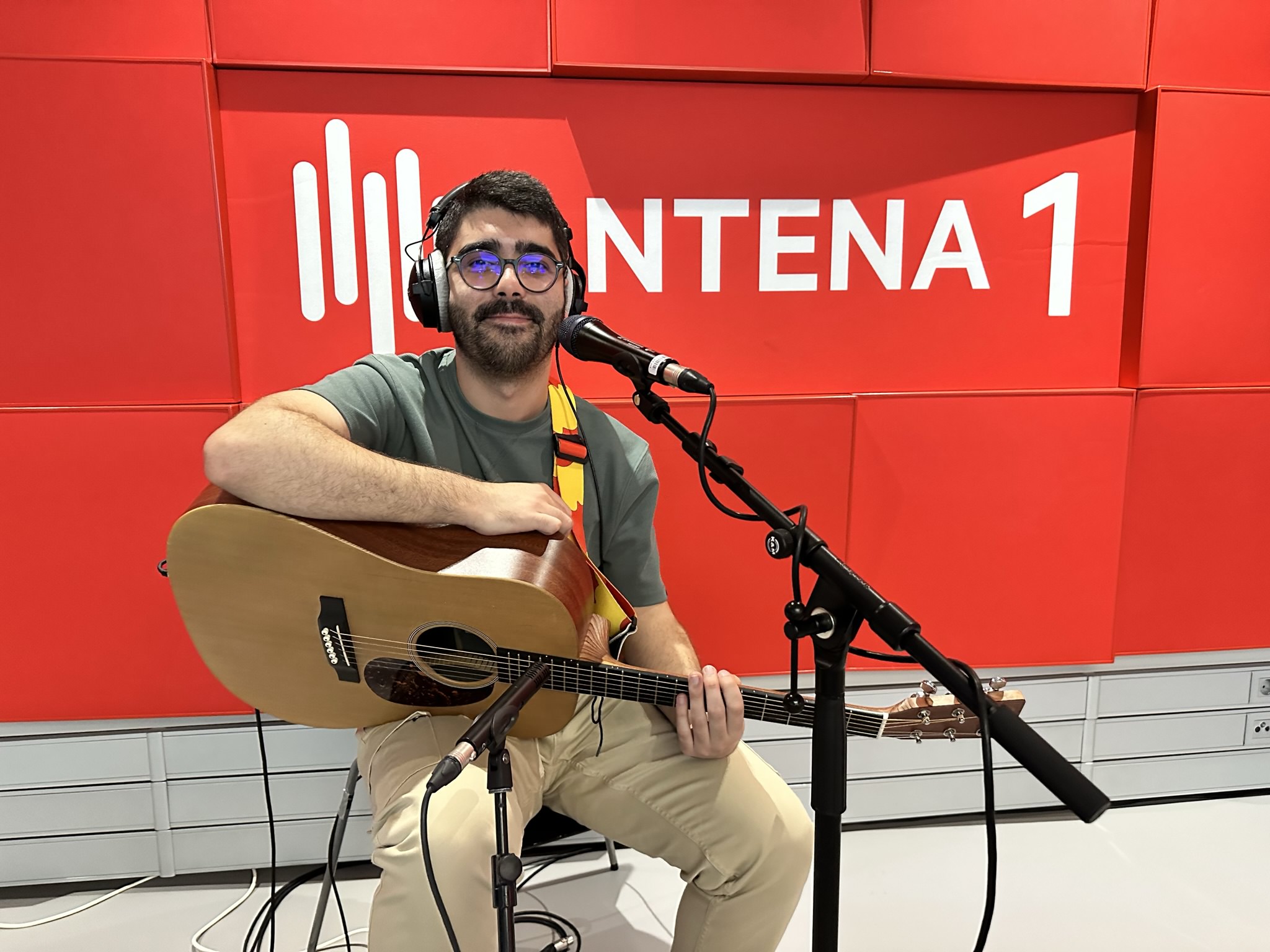 João Couto interpreta novo single na Antena 1 | Antena 1 - RTP