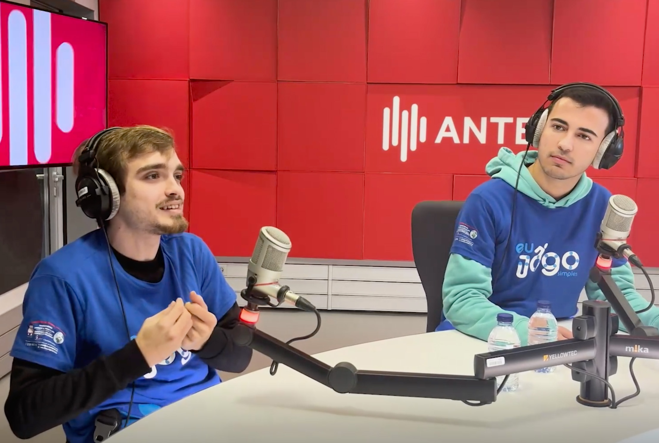 "Joga Simples": simplificar o desporto adaptado | Antena 1 - RTP