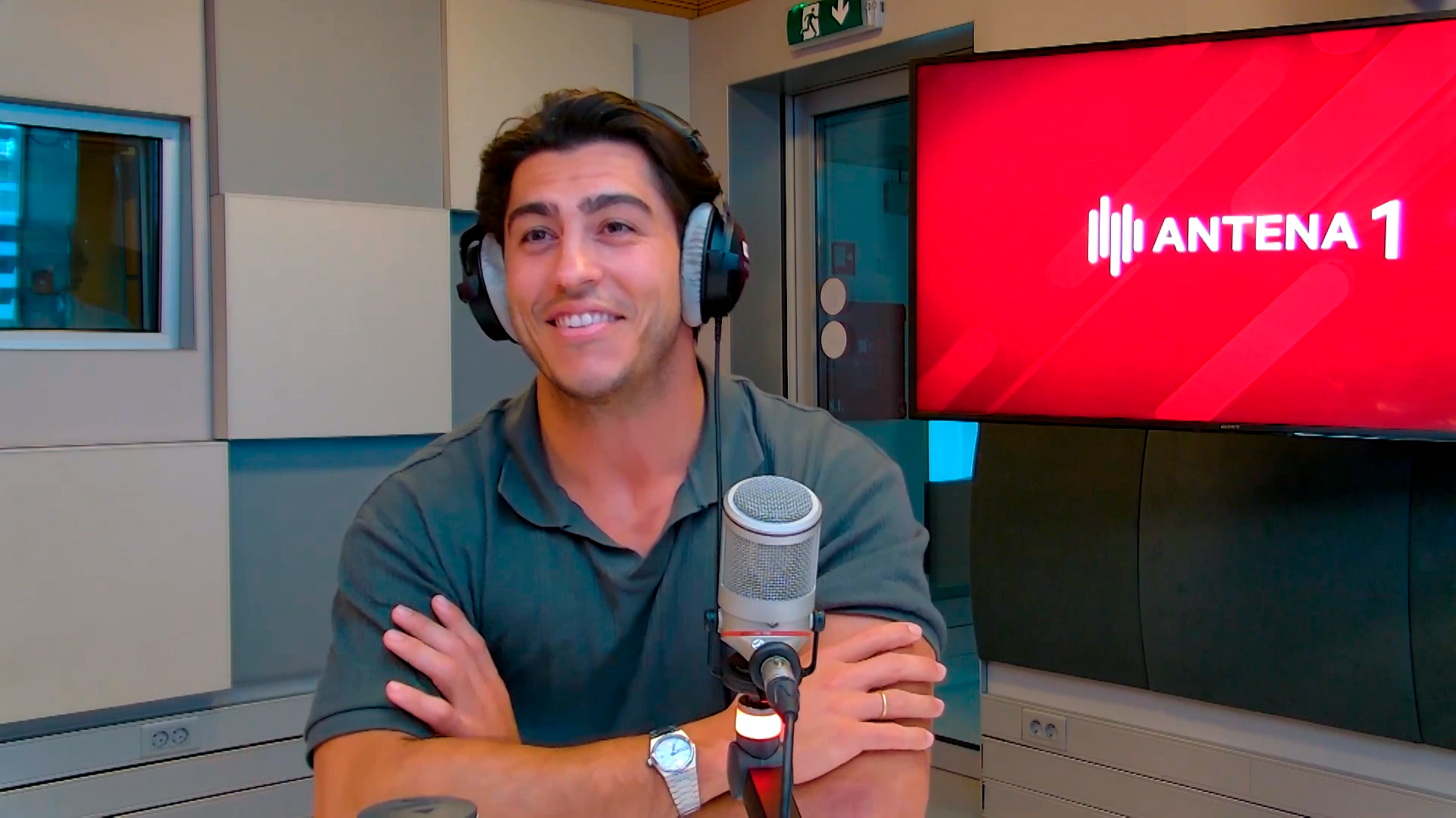 Tomás Appleton, capitão da Seleção Nacional de Rugby | Antena 1 - RTP