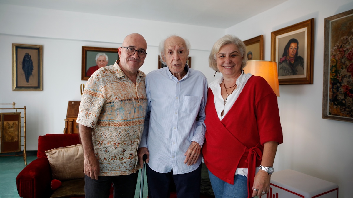 Luís Alberto conversa com José Raposo e Noémia Gonçalves | Antena 1 - RTP