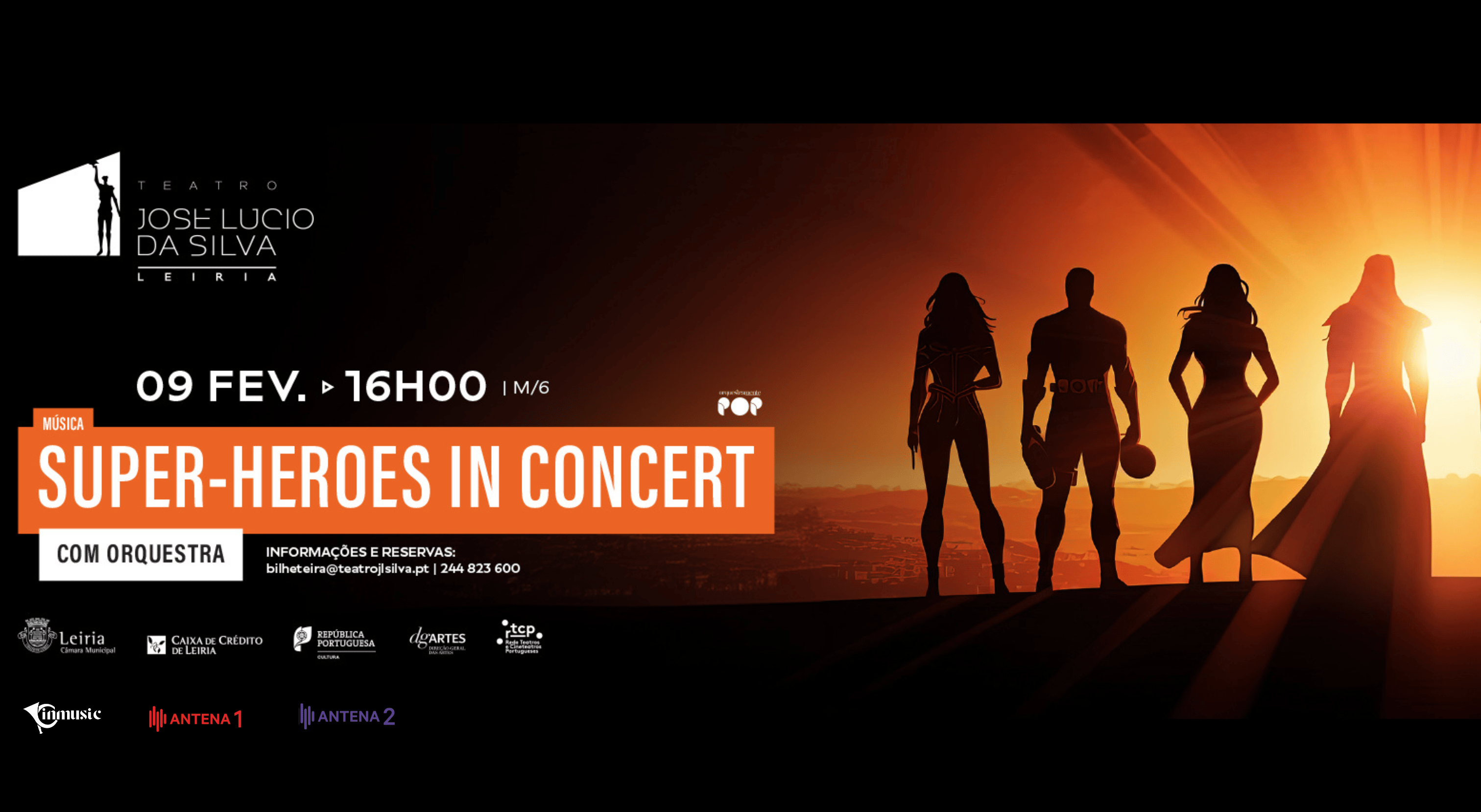 "Super-Heroes in Concert": concerto solidário | Antena 1 - RTP