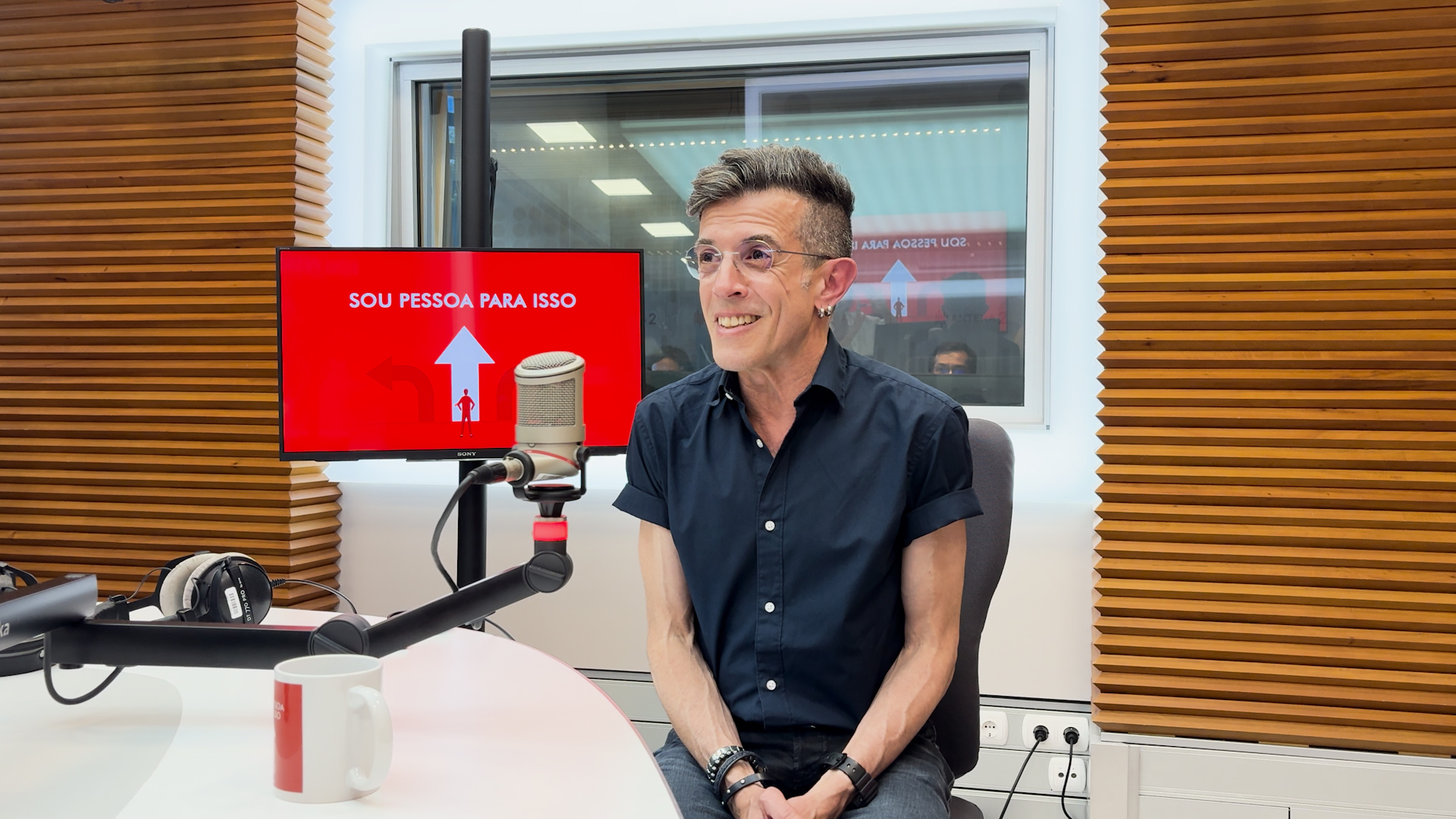 Francisco Camacho é "Pessoa para Isso" | Antena 1 - RTP