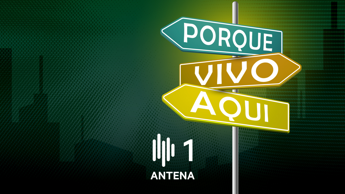 "Porque Vivo Aqui": o novo podcast de António Jorge | RTP Antena 1