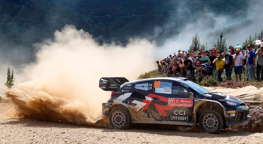 Rali de Portugal 2025 arranca com grelha de luxo e histórias por contar ...