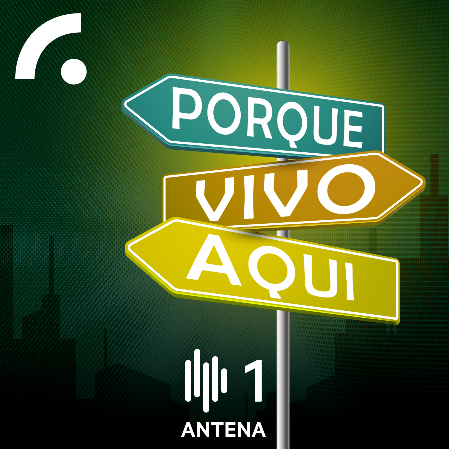 Porque Vivo Aqui - Podcast | Antena 1 - RTP