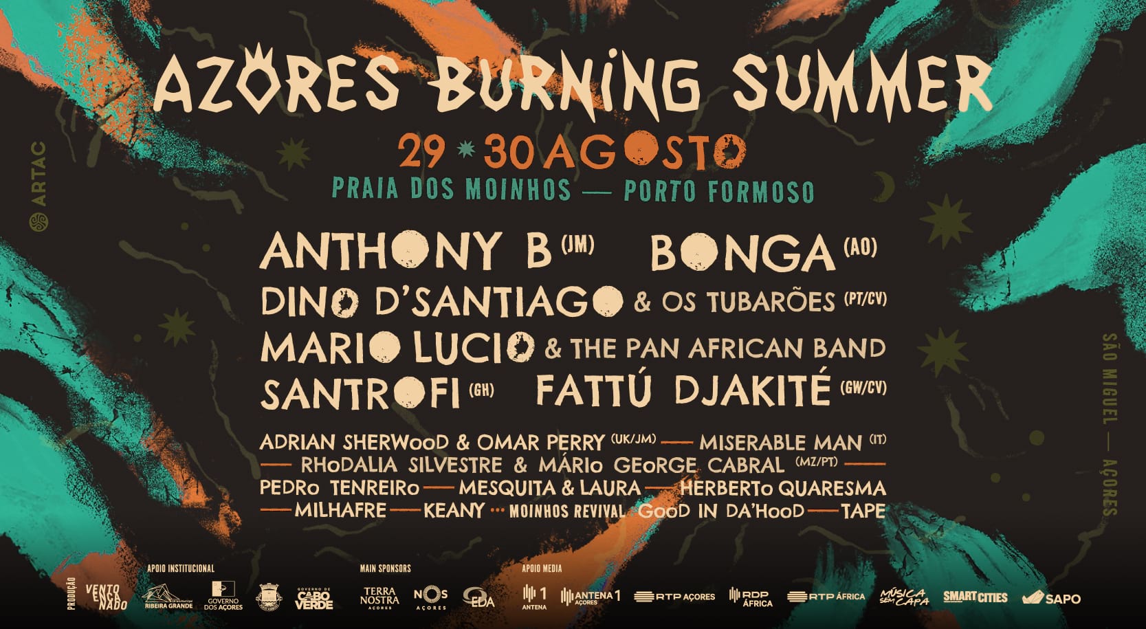 Azores Burning Summer 2025 | Antena 1 - RTP