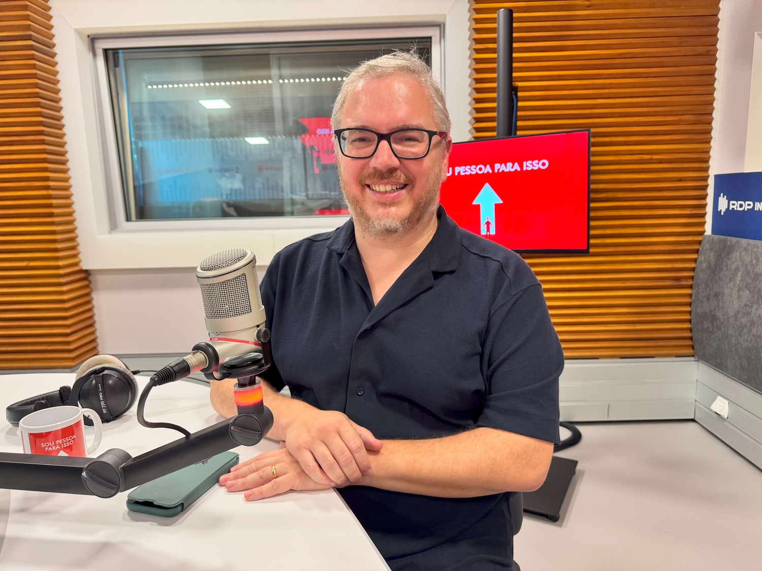 O professor Marco Neves no "Sou Pessoa para Isso" | Antena 1 - RTP