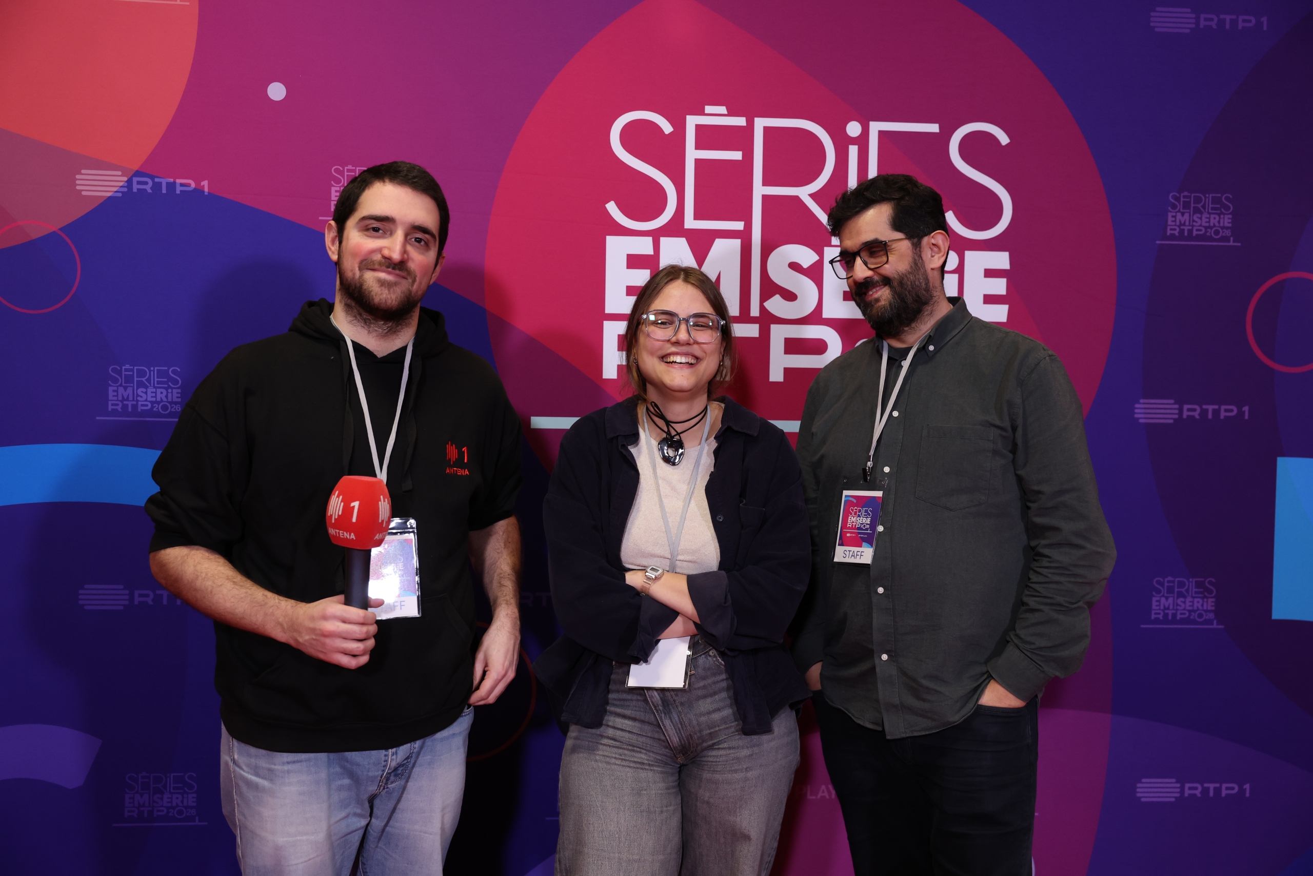 A Antena 1 marcou presença no maior evento de séries em Portugal | RTP ...