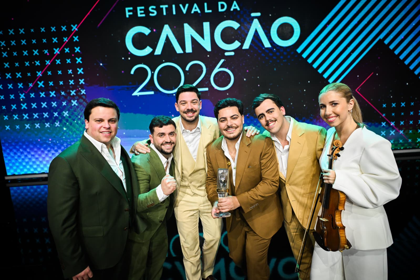 Bandidos do Cante vencem o Festival da Canção 2026 | RTP Antena 1