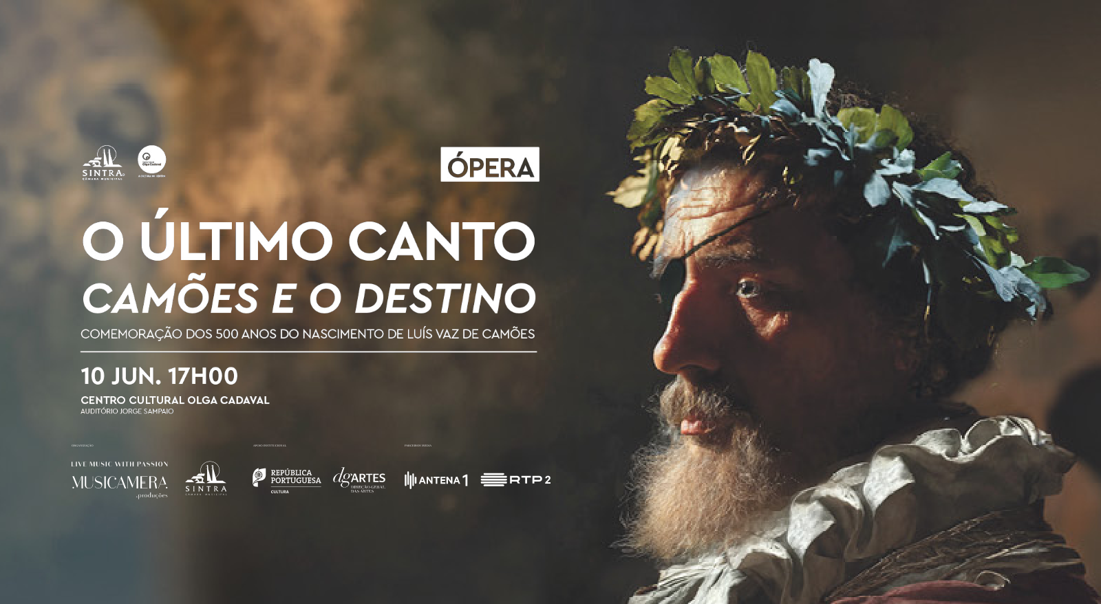Ópera "O Último Canto – Camões e o Destino" | Antena 1 - RTP